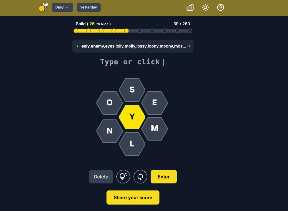 NYT Spelling Bee Answers September 2025 | Daily Solutions Calendar